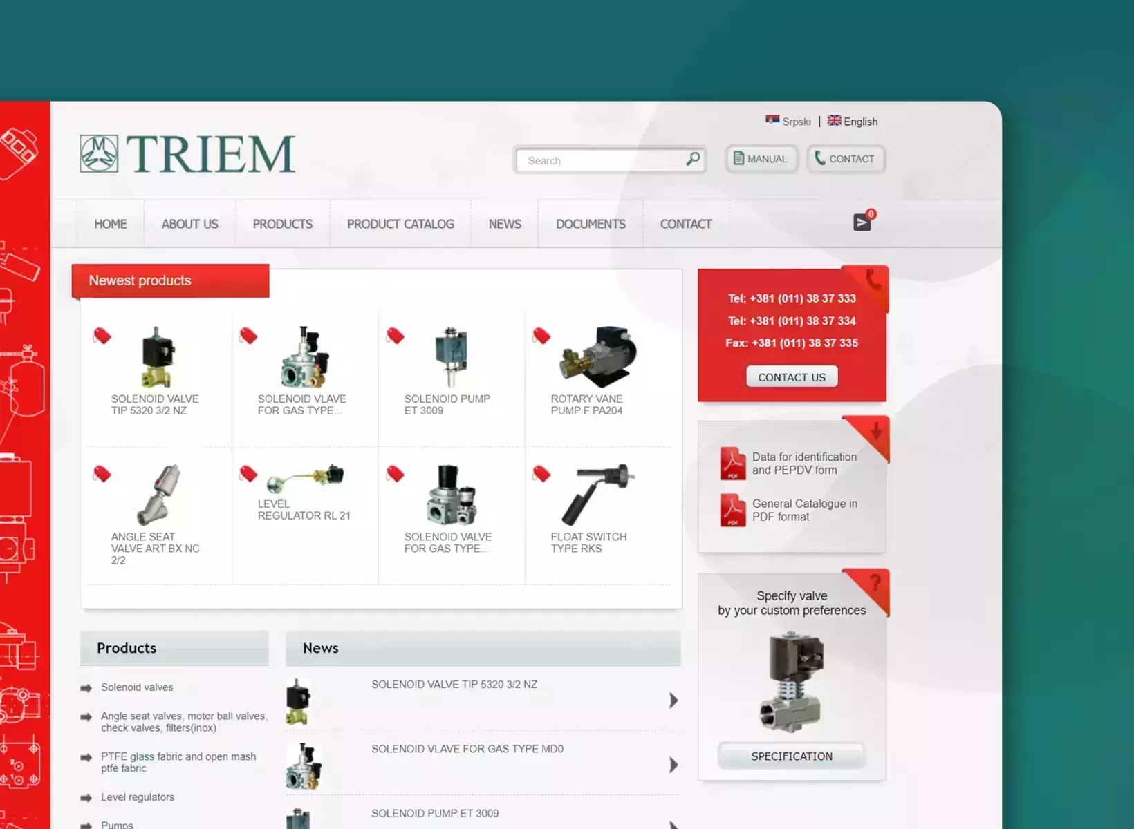 Triem's online product catalog development | Develomon, a Drupal Company